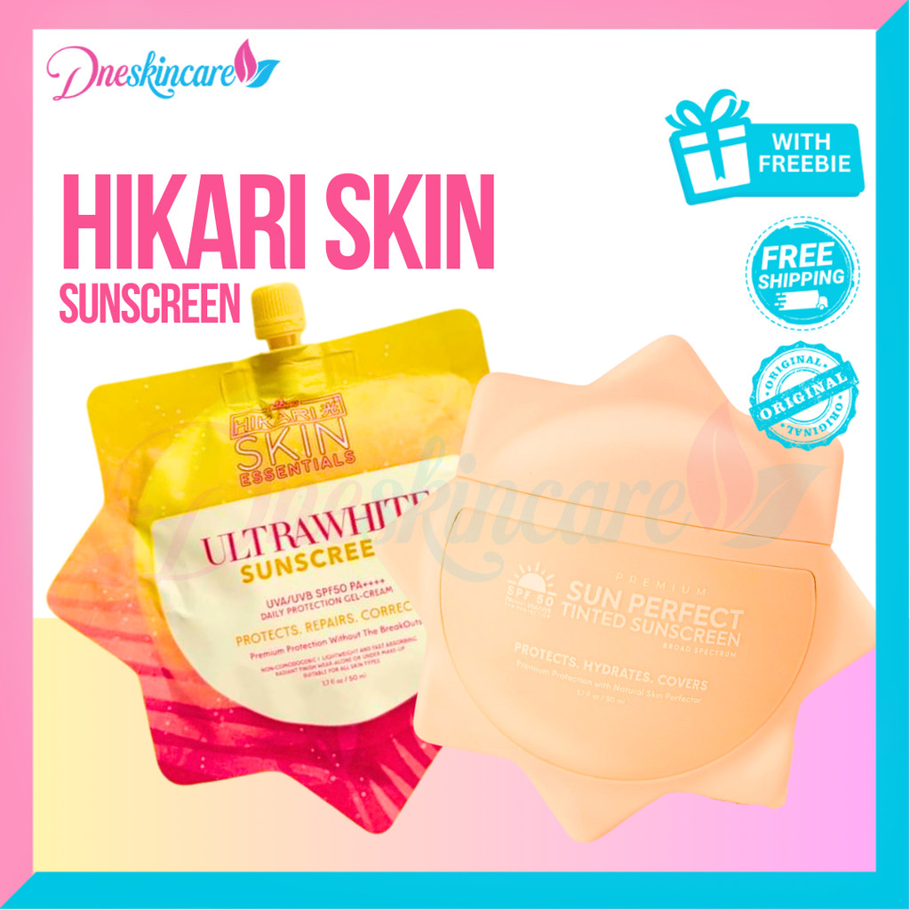HIKARI SKIN Ultra White Sunscreen SPF 50 PA ++++ Daily Protection ...