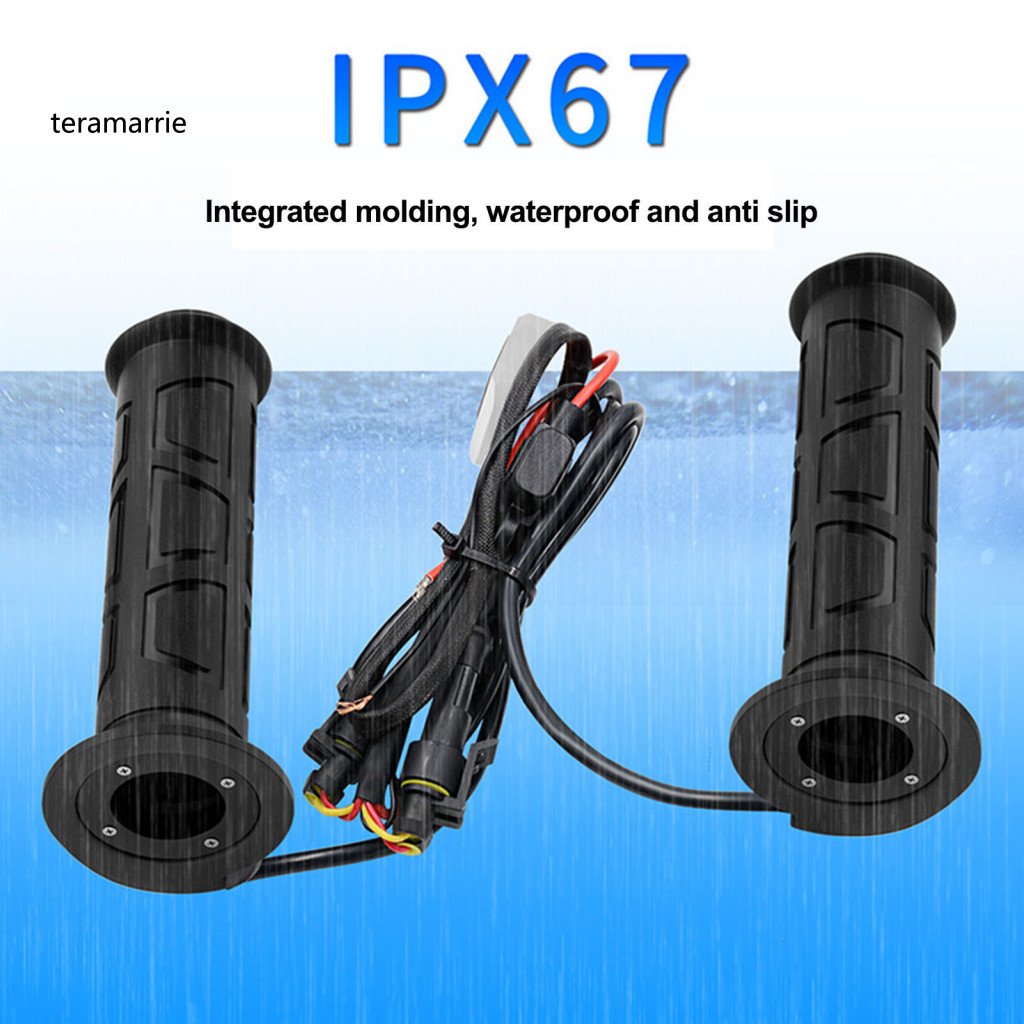 [TR] Dust Resistant Handlebar Grips High-quality Motorcycle Electric ...