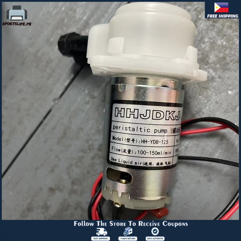 Allwin Inkjet Printer HHJDKJ Peristaltic Pump (100 150ml/min,24v dc) 3 ...