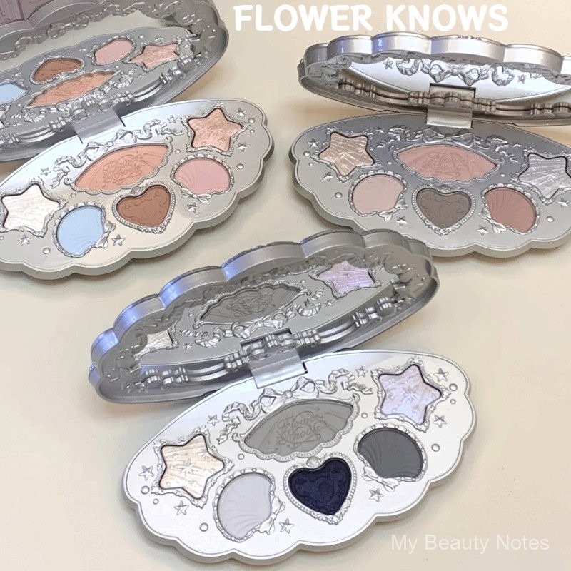 FLOWER KNOWS Eyeshadow Florasis Eyeshadow Shell Pearl Series Matte ...