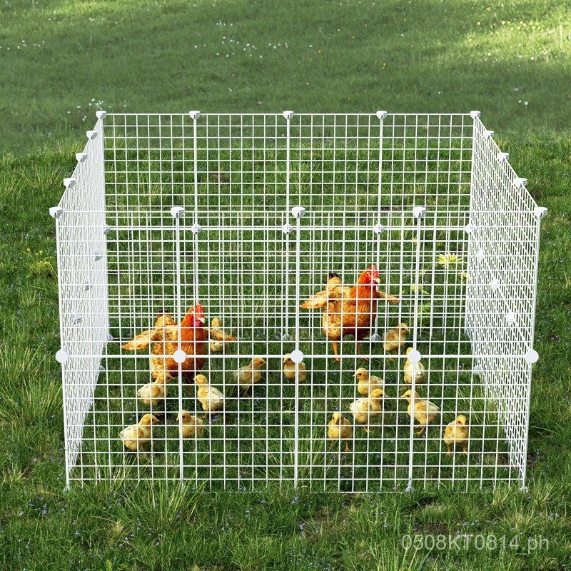 Breeding Cage Outdoor Chicken Cage Double Layer Iron Mesh Chicken Cage ...