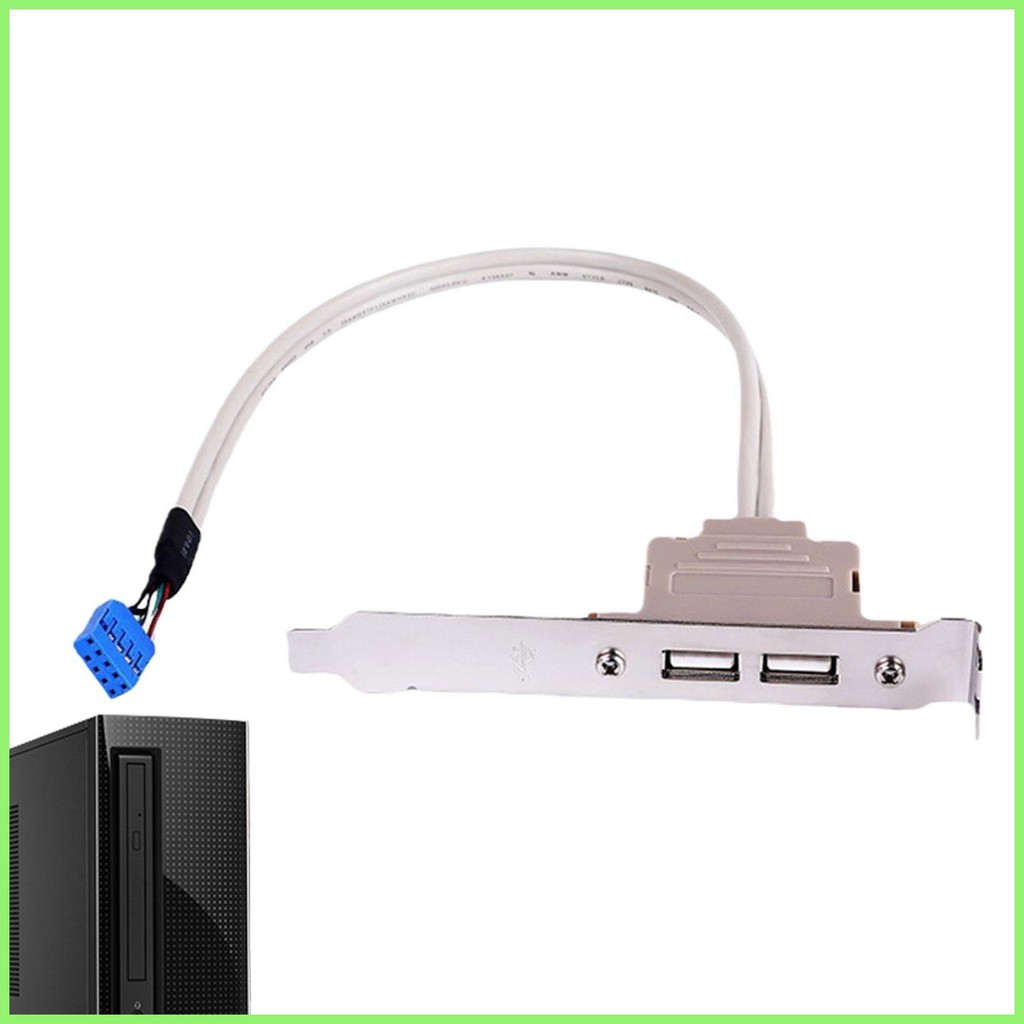 Motherboard Extension Connector Motherboard Pin Header Connector 2 USB ...