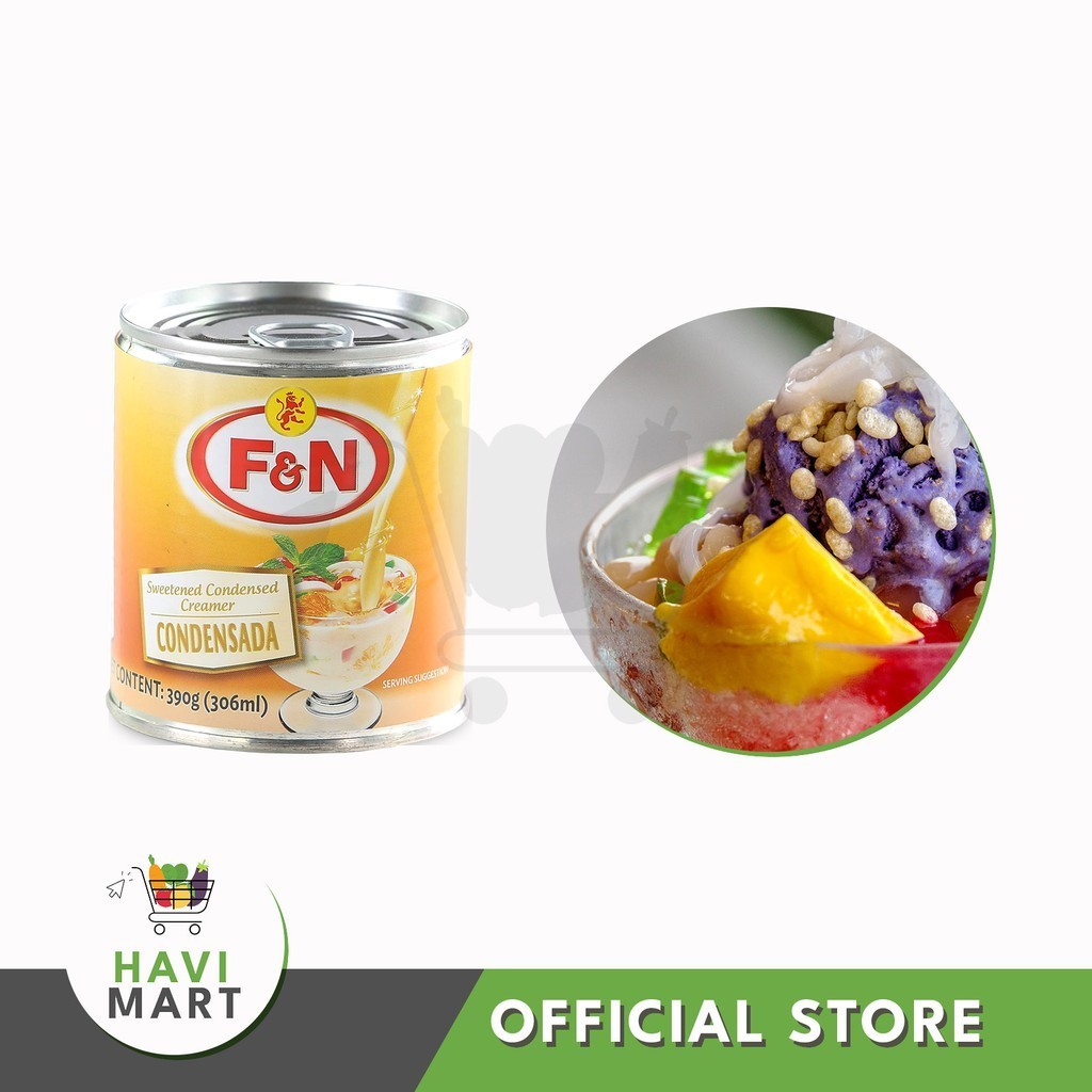 HAVI SHOP FN Condensed Milk 390g | Shopee Philippines