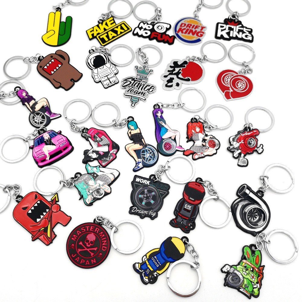 JDM Metal Car Modification Culture Demo SPOON ASIMO DRIFT KING Creative ...