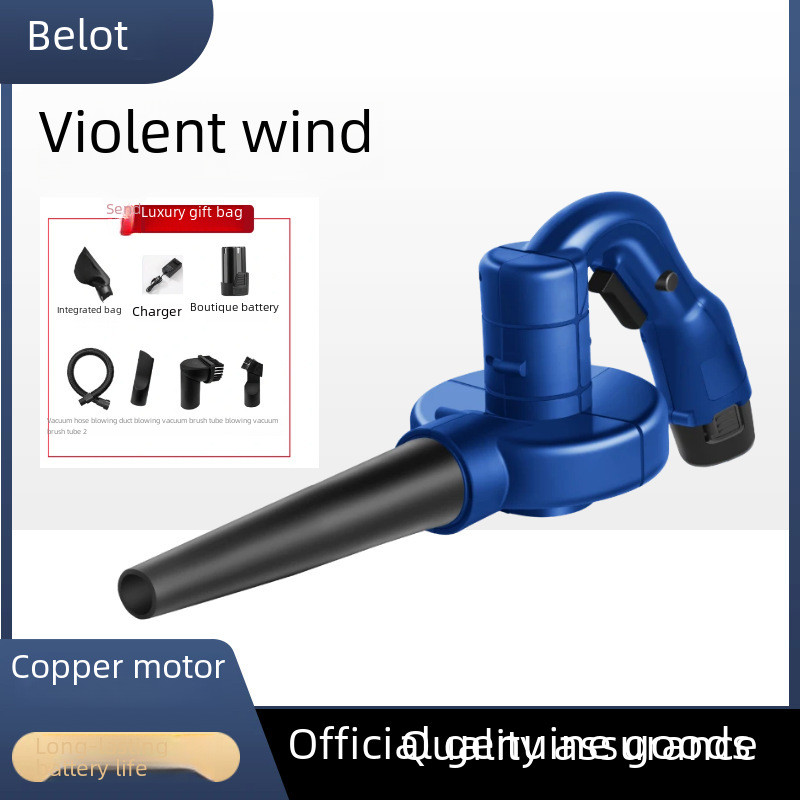 Handheld Electric Leaf Blower Storm Machine with Three-in-One Blower ...