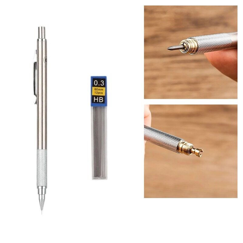Automatic Pencil Mechanical Pencil Lead Set Drawing and Sketching ...