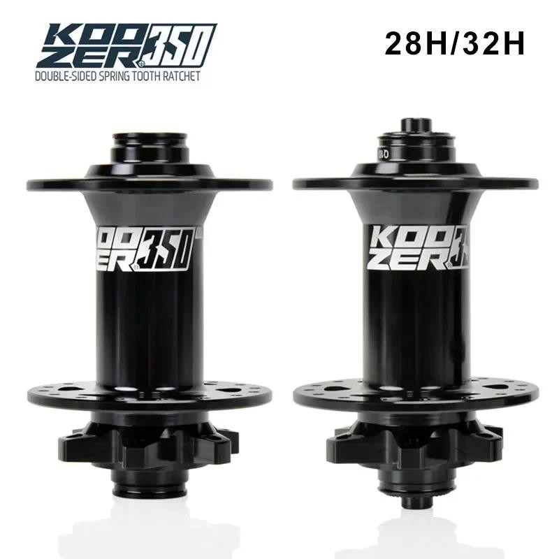 Koozer 350 28H 32 Holes Front Hub 9x100 Quick Release 15x100mm Thru ...