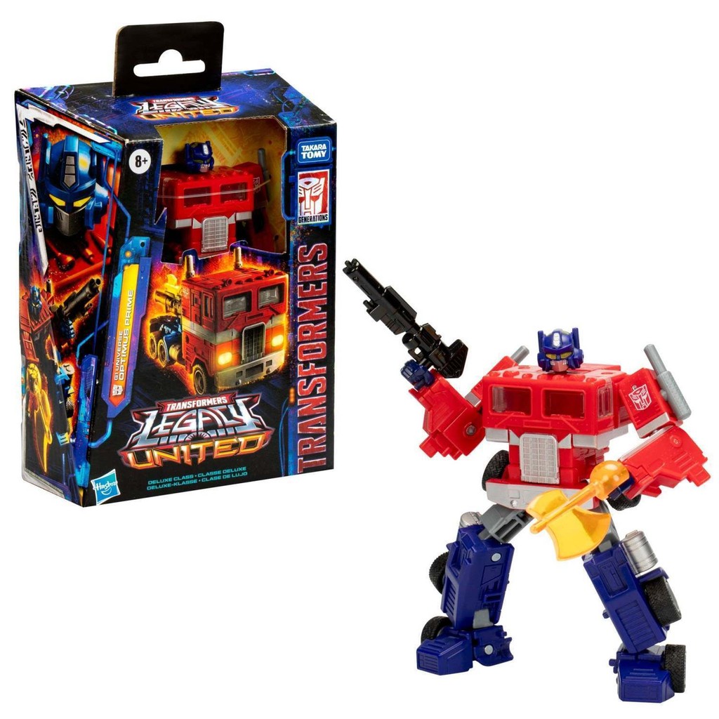Hasbro Transformers Handed down Joint Enhanced Level D Level G1 Optimus ...