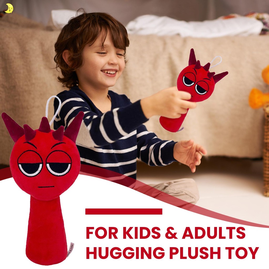 Sprunki Cartoon Stuffed Doll Plush Toy Adorable Soft Comfortable ...