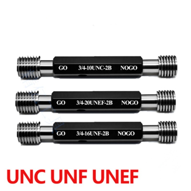new High precision US system screw thread plug / ring gauge measuring tools 2-3/4 UNC / UNF ...