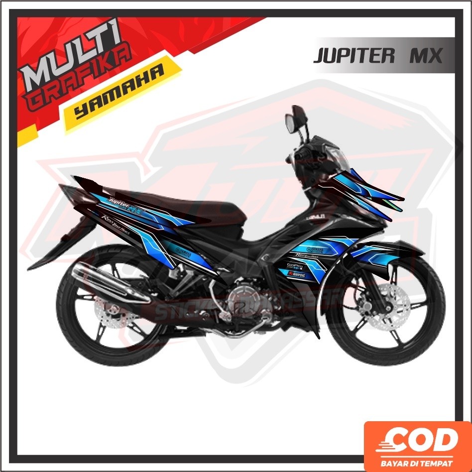 Jupiter mx new 135 striping stickers Motorcycle Variations New Jupiter ...