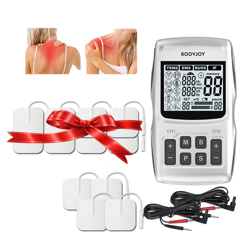 Electrostimulation Wave Electric Ems Muscle Stimulator TENS Unit ...