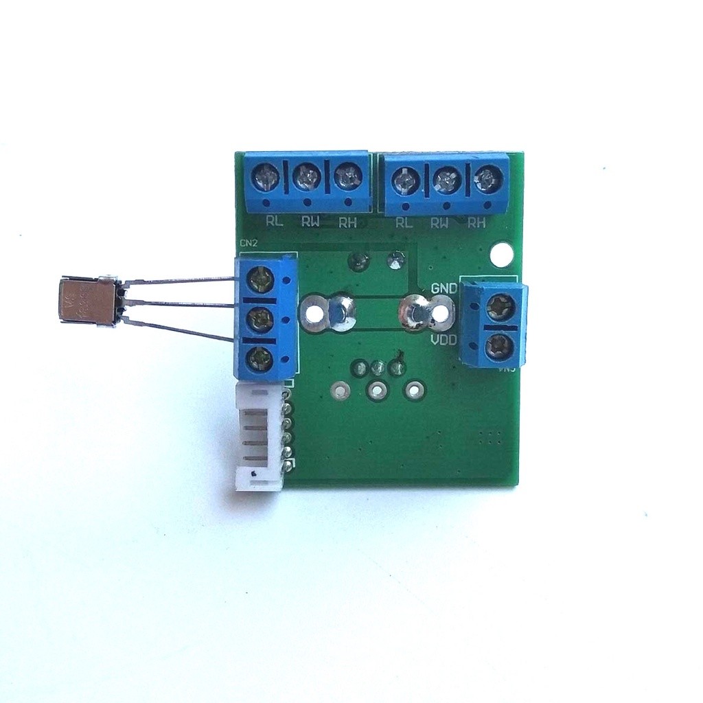 NEW 100K / 50K Double remote control Digital Potentiometer for power ...