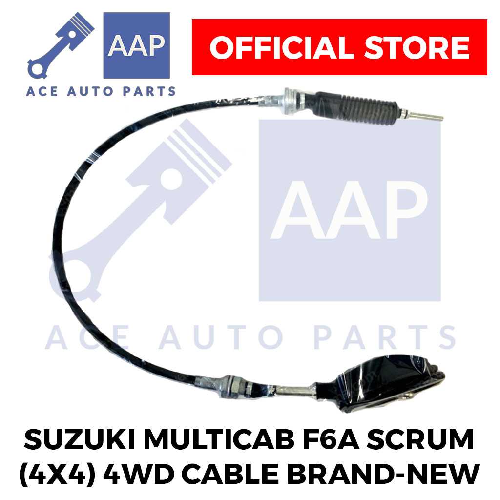 Suzuki Multicab F6A Scrum 4WD Cable 4X4 Cable Brand-new | Shopee ...