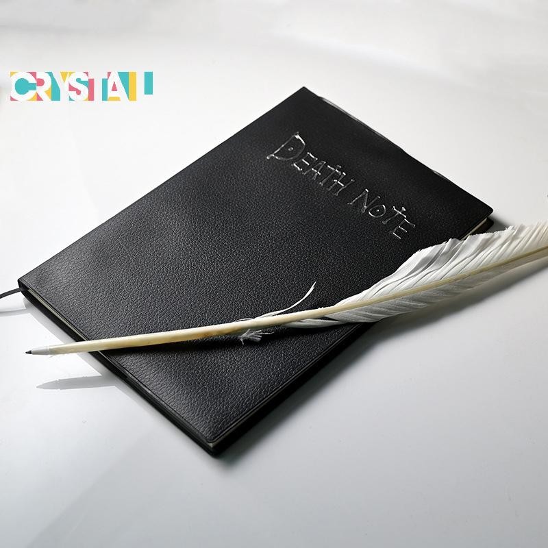 Crystal- New Collectable Death Note Notebook School Large Anime Theme ...