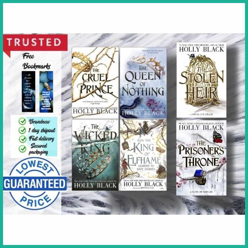 The!K*cruel>cu]prince,.s^the/U^wicked/h^king,/J^queen/IV^of/Qd^nothing, King elfhame, The Stolen ...