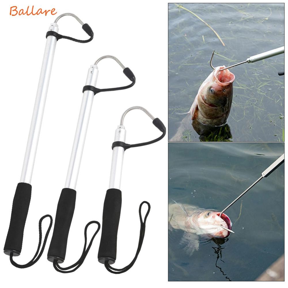 Ice Fishing Spear Hook Metal Portable Fish Gaff for Outdoor Sea Boat ...