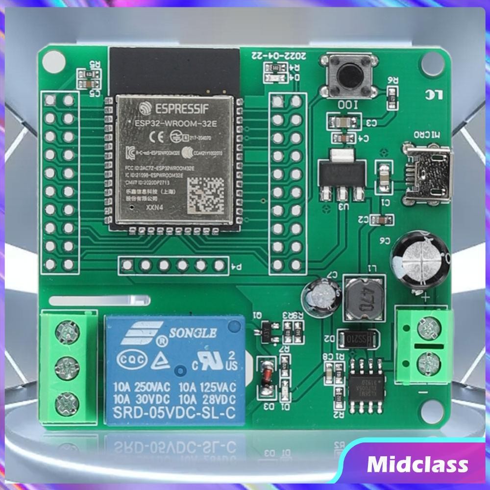 ESP32 ESP32-WROOM Development Board 1/2/8 Channel ESP32 WIFI BT BLE Relay Module [Midclass.ph ...