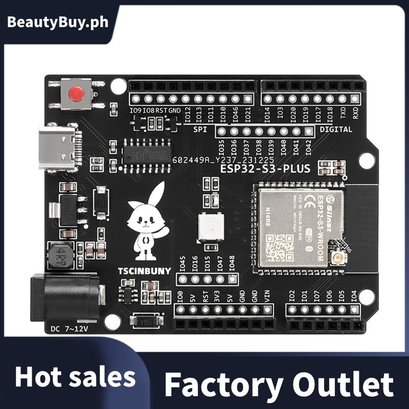 ESP32 S3 PLUS Development Board for IDE/MicroPython Programmable Smart ...
