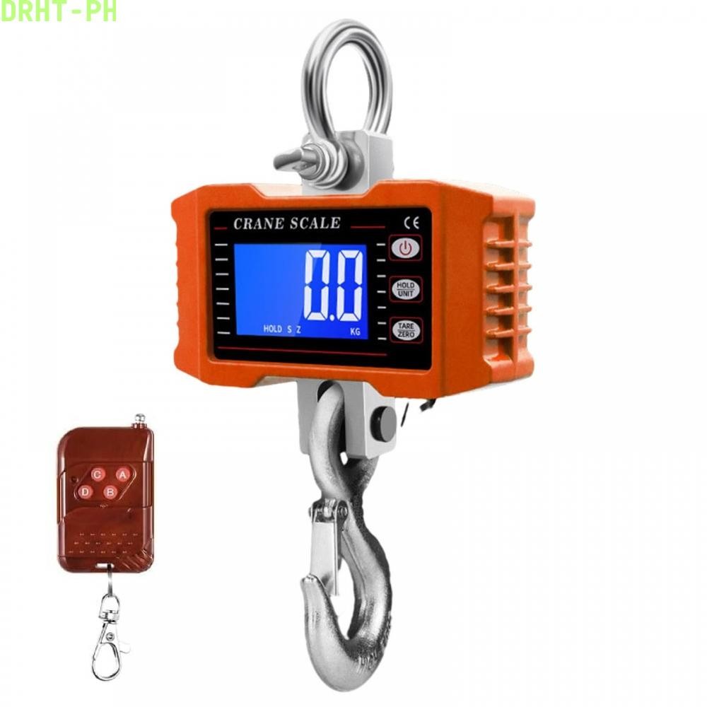 Cerified Precision Digital Crane Hook Scale 1000kg with User Friendly ...
