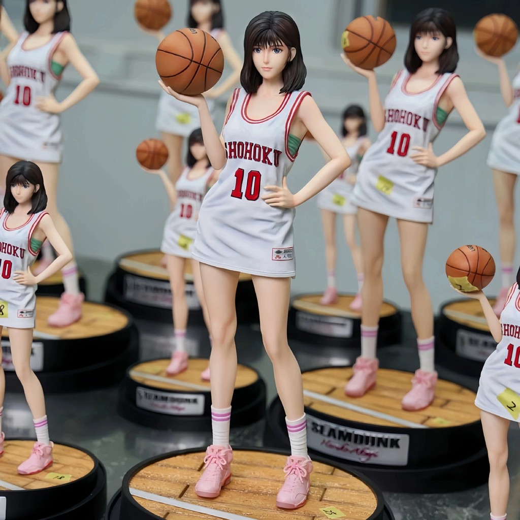 Slam Dunk GK Haruko Akagi Mitsui Iron Men Akira Sendoh Kenji Fujima GK ...
