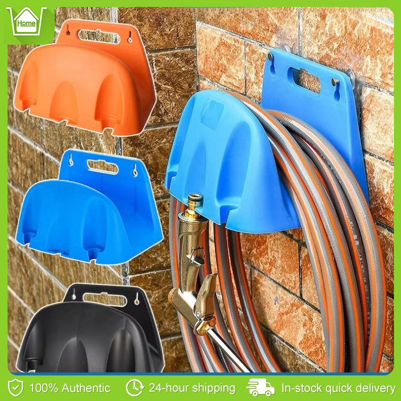 Wall Mounted Water Pipe Rack Garden Irrigation Hose Pipe Hanger ...