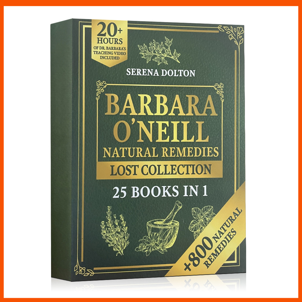 Barbara O'Neill Natural Remedies Lost Collection:Over 800 Natural ...