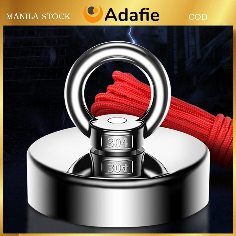 8-39KG Strong Fishing Searching Magnet trong Powerful Round Neodymium ...