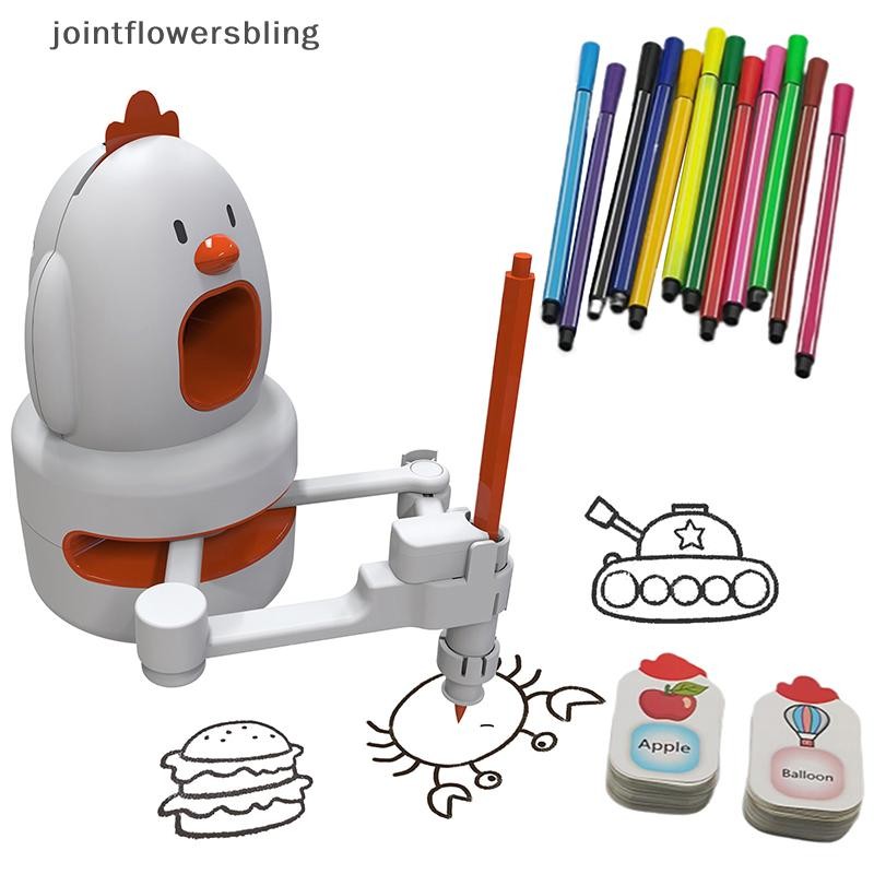 JOPH Drawing Robot For Kids - New Magic Drawing Robot With 130 Word ...