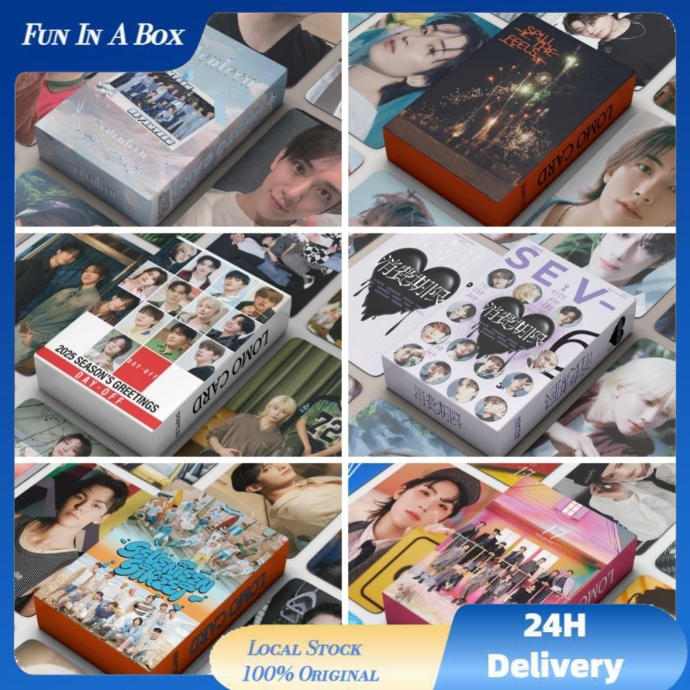 55/92/124/30Pcs/Box SEVENTEEN Photocard SPILL THE FEELS Lomo Cards 4TH ...
