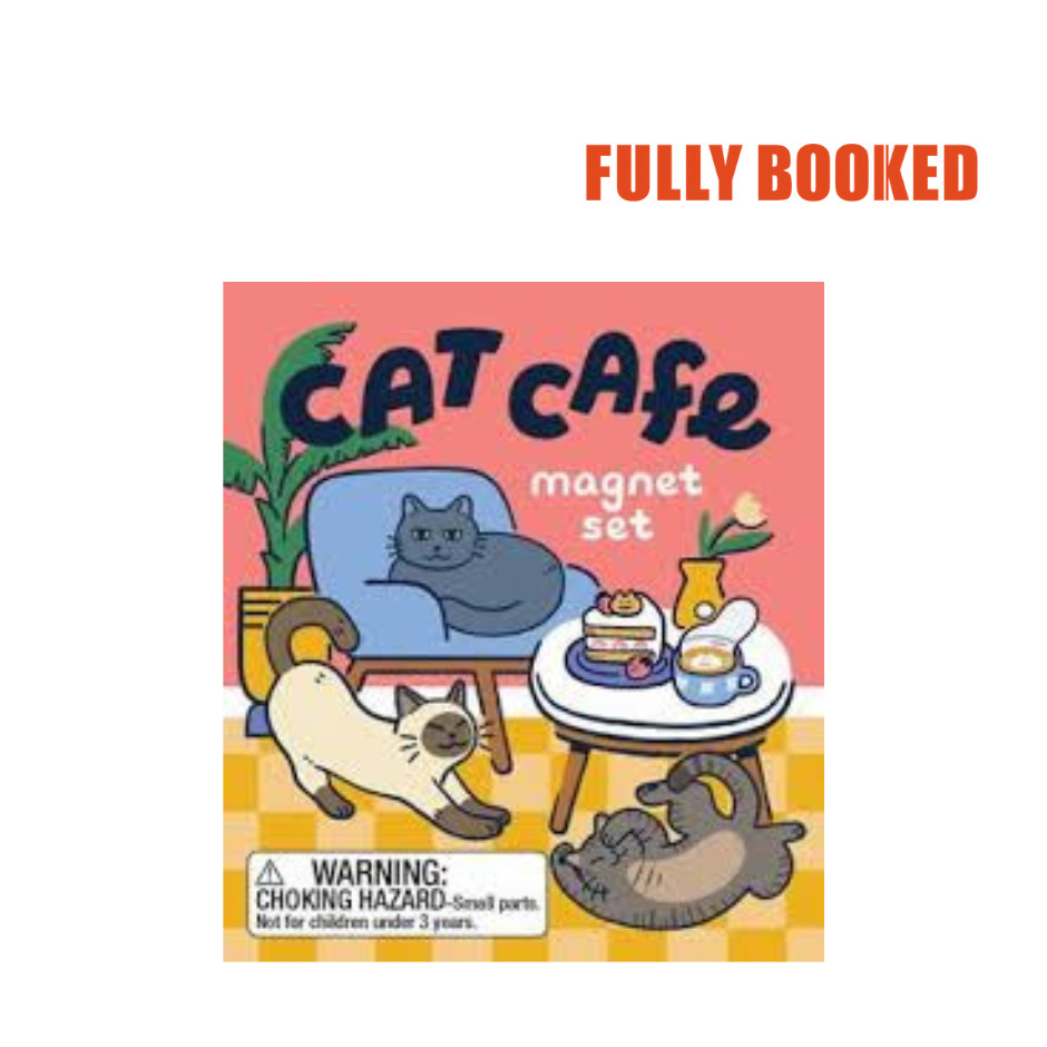 RP Minis - Cat Cafe Magnet Set: Meow! (Mixed Media) by Alasdair Stuart ...