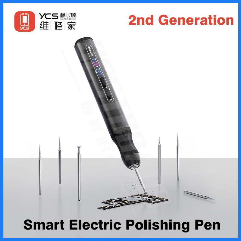 YCS Mini Electric Polishing Pen - Rechargeable Grinding Machine for ...