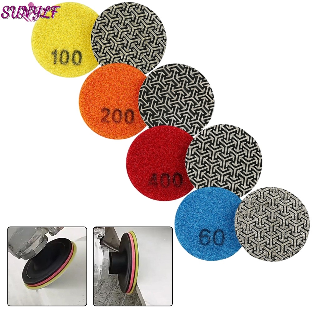 HOT| Sanding Disc Angle Grinder Polishing Pad For Glass Granite Marble ...