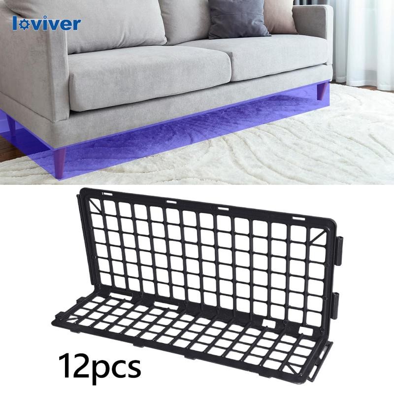 [Loviver] 12x Fruit Baffle Shelves Market Display Basket for ...
