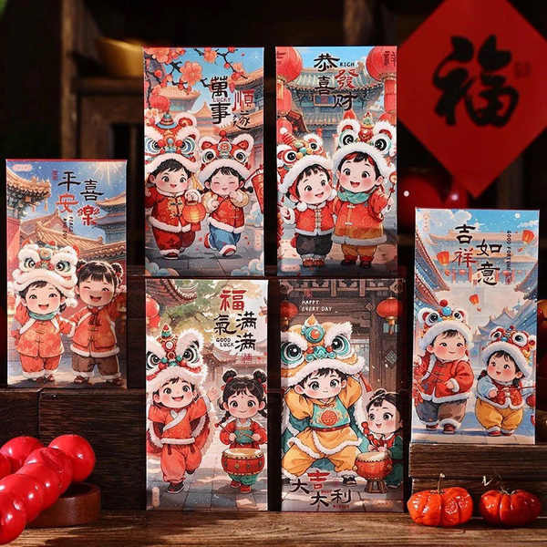 2025 new style ★ creative red envelope for money New Year red envelope ...