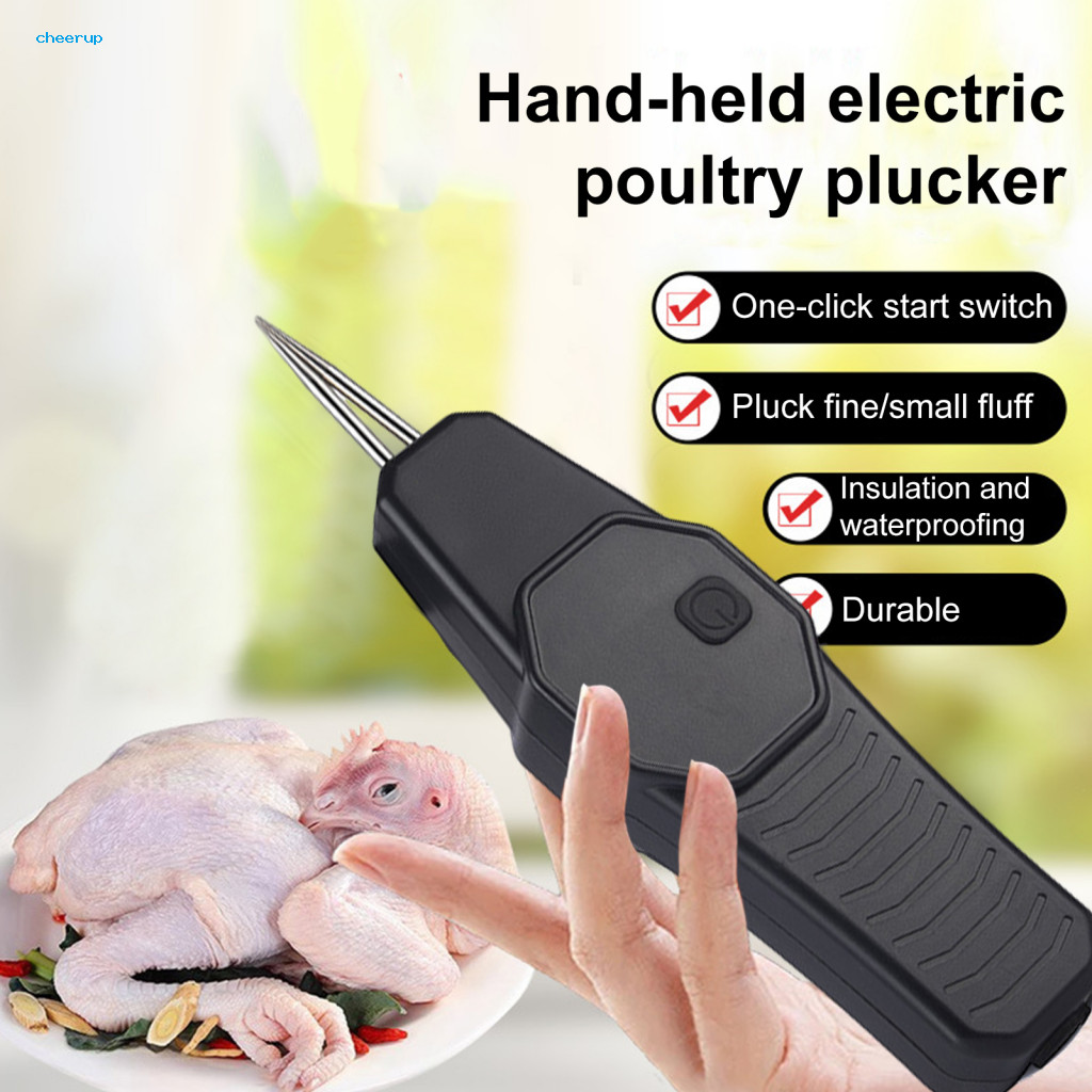 Portable Poultry Feather Remover Lightweight Feather Puller Portable ...