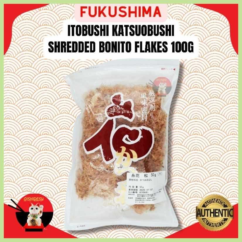 Japan*M$Itobushi}NL@Katsuobushi`VO;Shredded&Bonito&Flakes&100g | Shopee ...