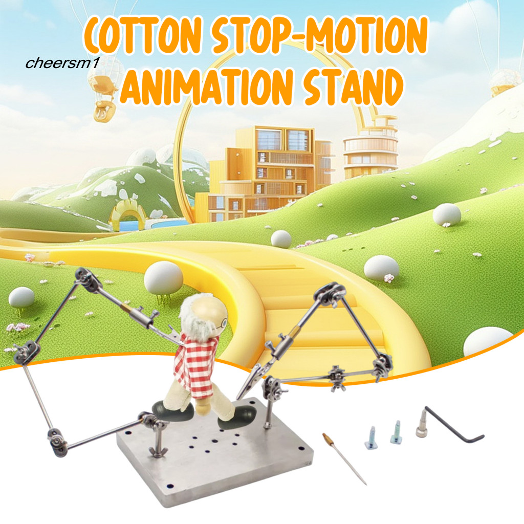 [CS] Lamp Holder Clip Rigging System Macro-shooting Bracket Adjustable ...