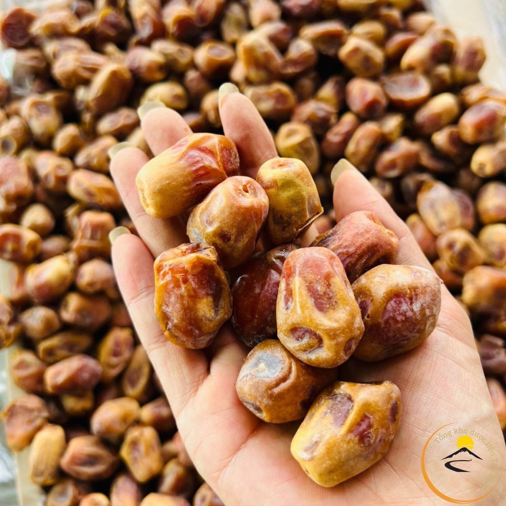 Sugar-free dried dates type 1, organic dried dates cooked with nut milk ...