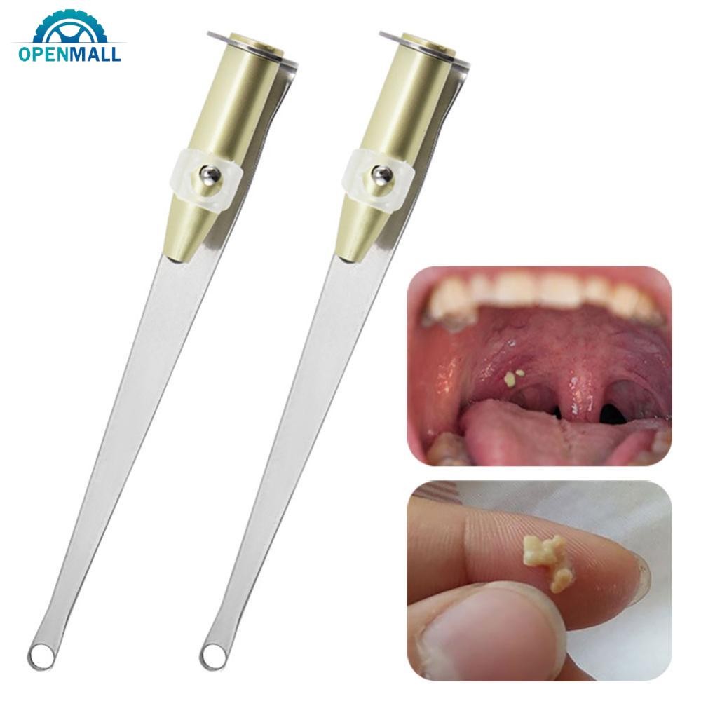 OPENMALL Tonsil Stone Removal Tool LED Light Stainless Steel Remover ...