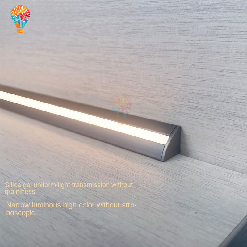 Surface Mounted12V Slot-Free1313Cabinet Lamp Wine Cabinet Wardrobe ...
