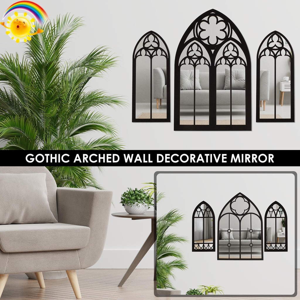 Gothic Mirrors Wall Decor Easy to Use Gothic Bedroom Decor Mirrors for ...