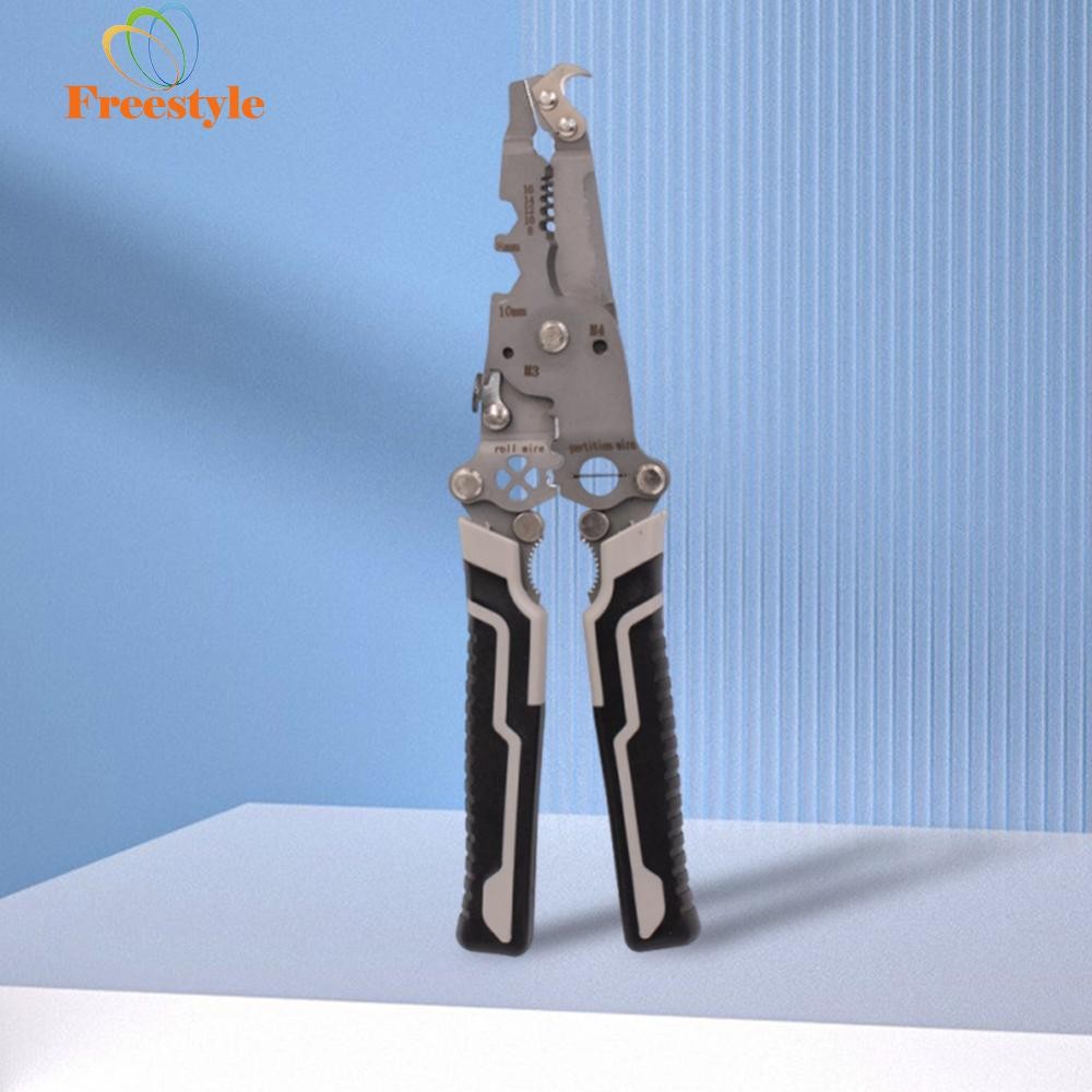 18 in 1 Multifunctional Wire Strippers Crimper Foldable Electrical Wire ...
