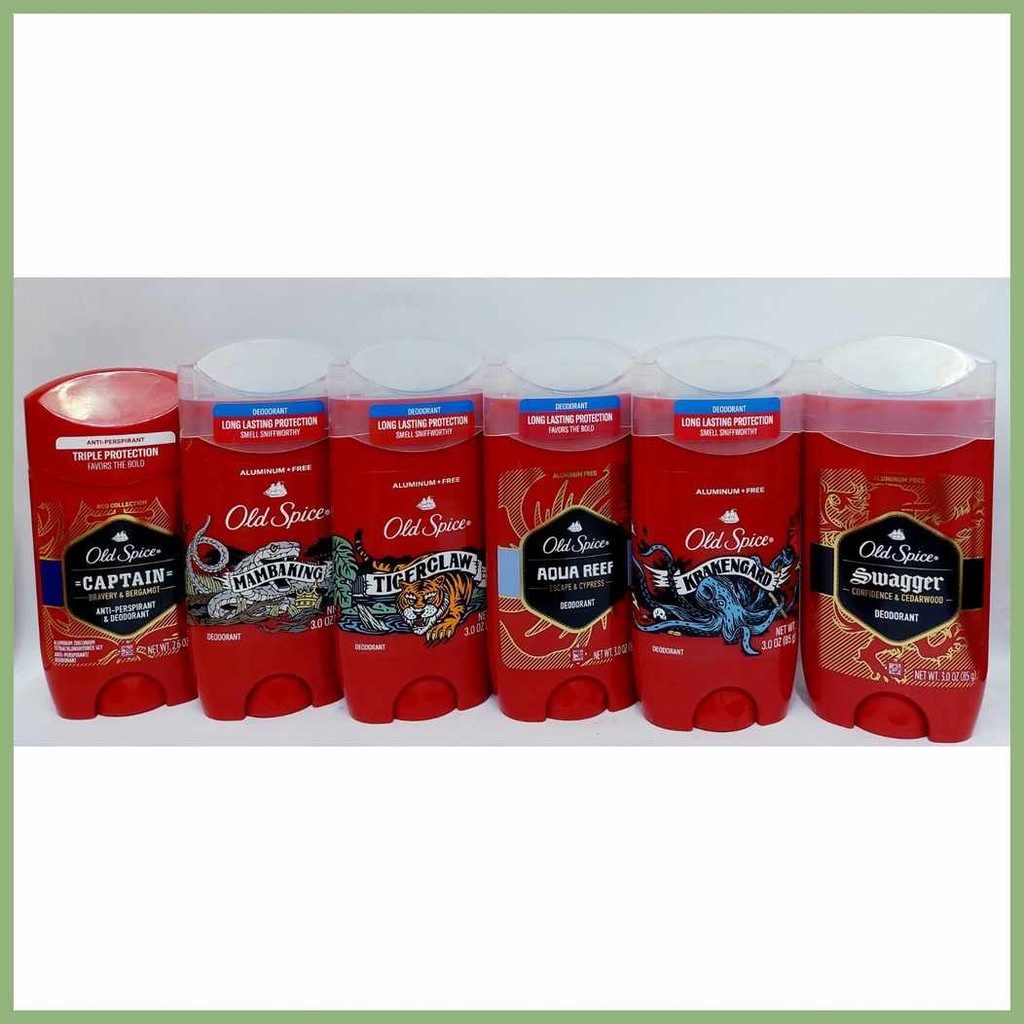 Old*BN^Spice=O+Original,;Y&Fresh`mb&Antiperspirant`tt&Deodorant`YL&(Red ...