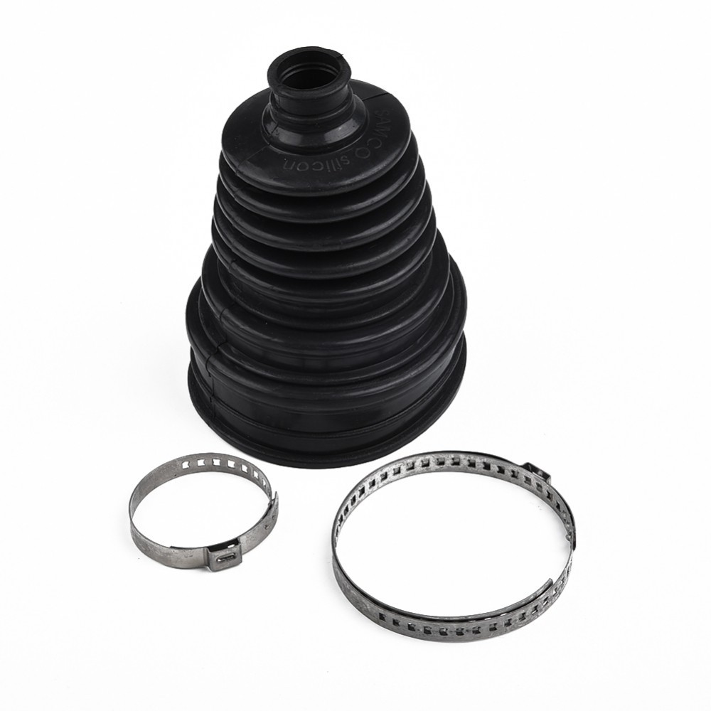 Driveshaft Silicone Boot Kit with 2 Stainless Steel Clamps for Easy Fit ...