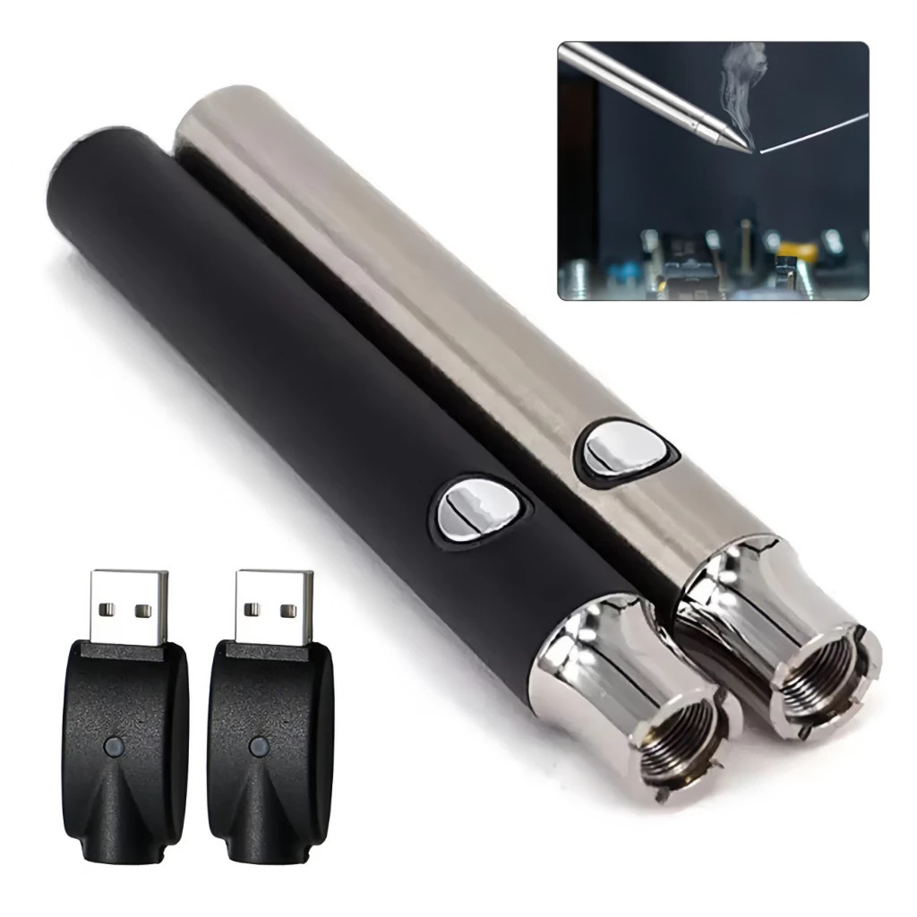 Pen Solder Iron Shaped Button Set Heat Device Adjustment Heating Kit ...