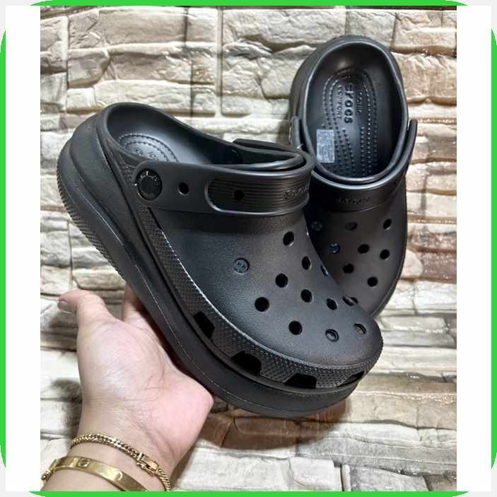 Crocs)c=Classic?w*Crush*Z?Clog*q?wedge! | Shopee Philippines