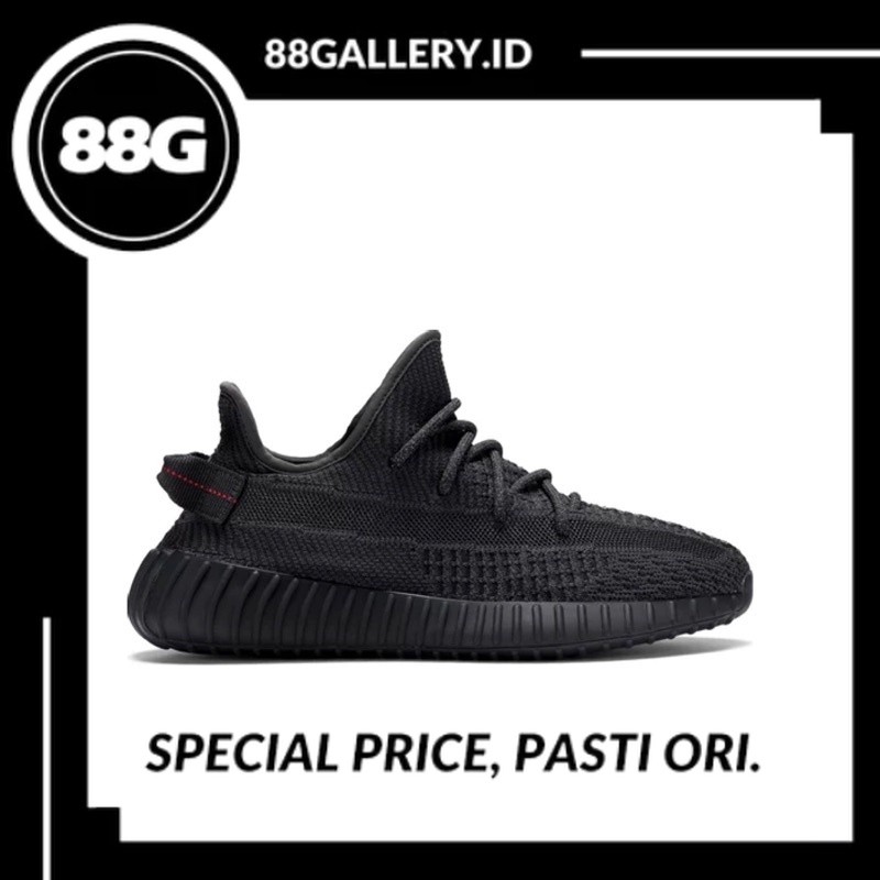Adidas Yeezy Boost 350 V2 'Black Reflective' ( SKU FU9007) "Unisex" 100 ...