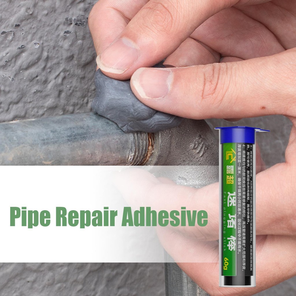Pipe Repair Adhesive Putty Stick Heat Resistant Waterproof Hard Fast ...