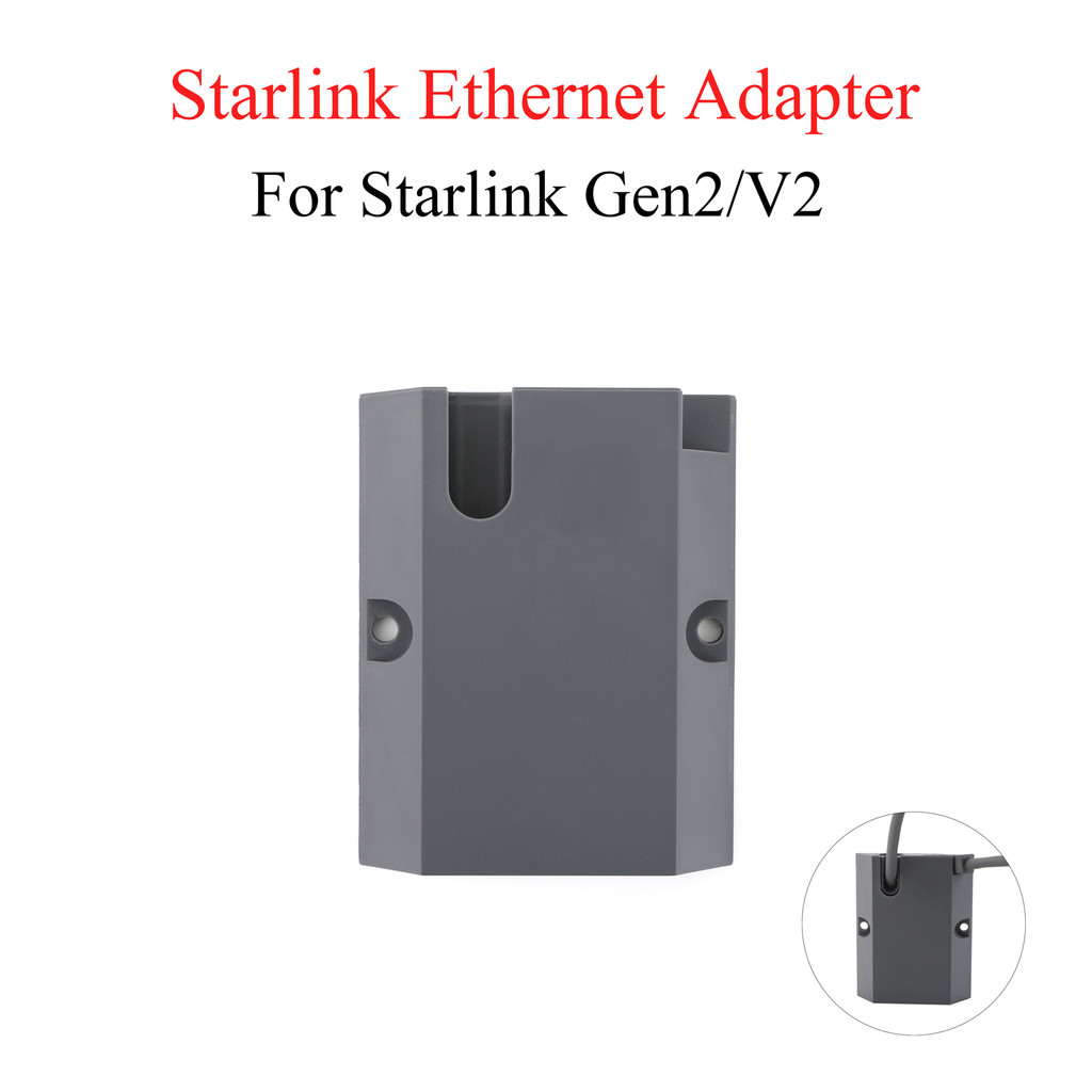 For Starlink Gen2 SPX to RJ45 Network Adapter Box Without Cable Adapter ...